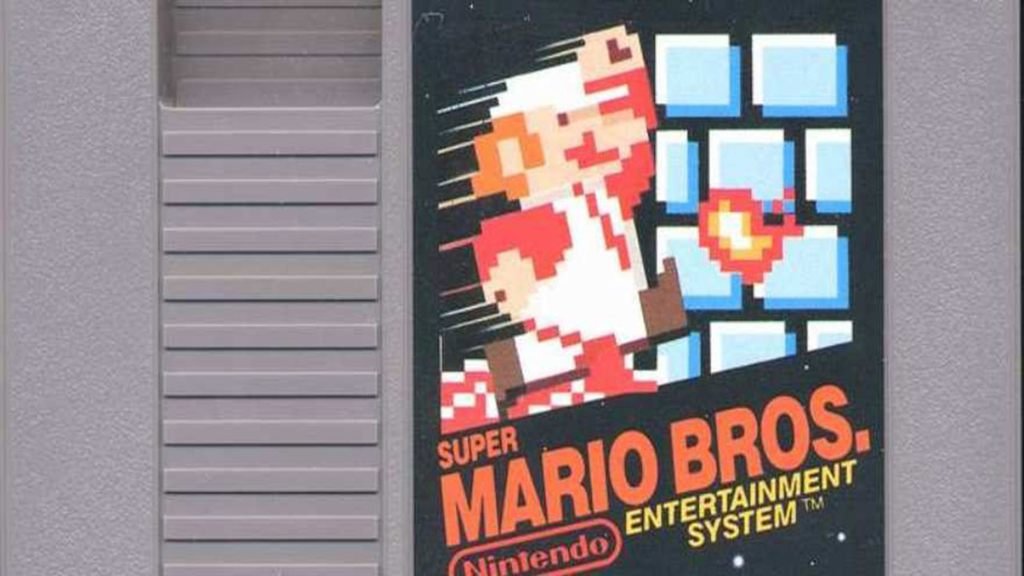 El Juego Más Caro De La Historia Es Una Copia Sellada De Super Mario